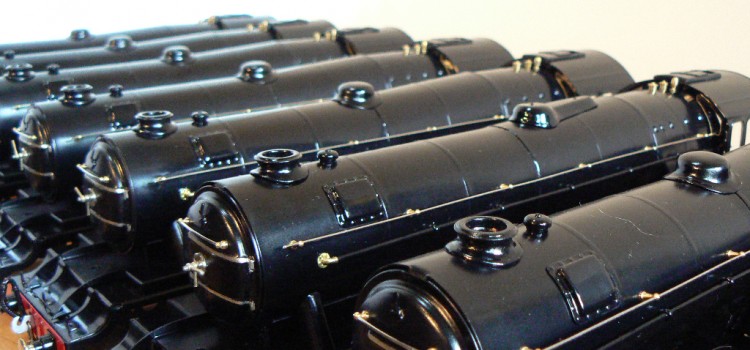 LMS 2P 4-4-0 – Fitzroy Loco Works